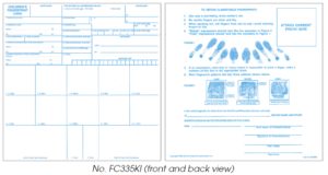 CHILD FINGERPRINT CARDS 8″x8″ – 100ea. (FC335KI) – Forensi-Tech Limited