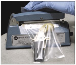 Heat Seal Evidence Bags, 4″ x 9″ (621E) – Forensi-Tech Limited