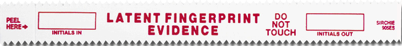 EVIDENCE ID STRIPS, “Evidence (Date/Number)” , .75″ x 7” (905ES ...