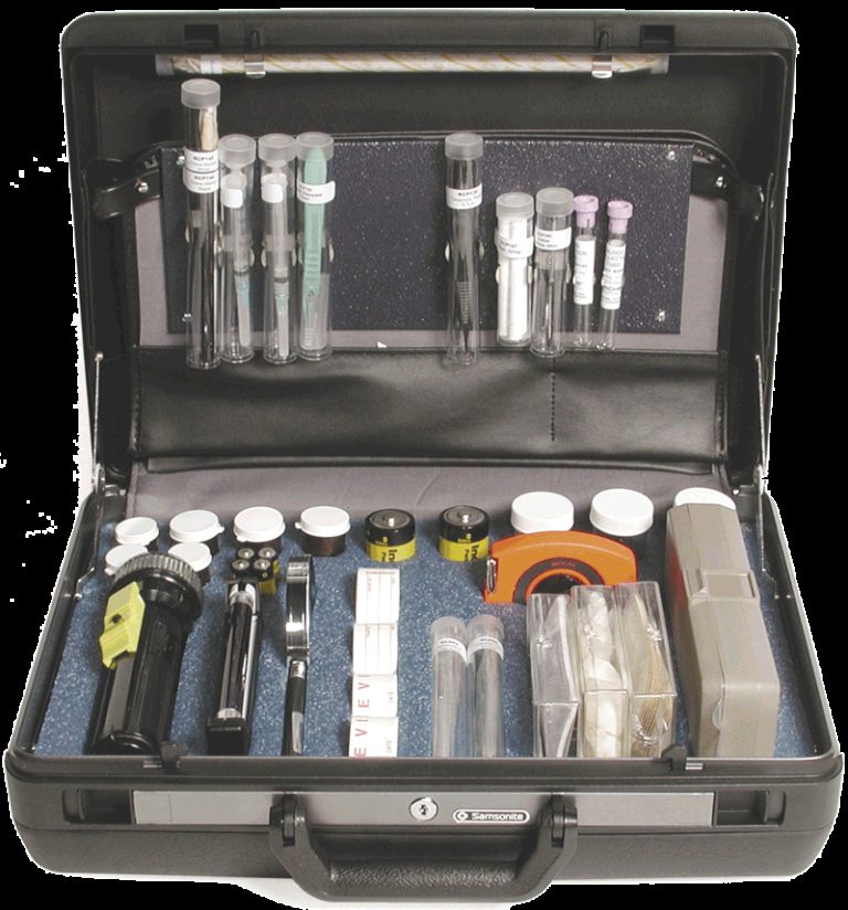 Evidence Collection and Identification Kit (MEC100) – Forensi-Tech Limited