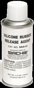 Silicone Rubber Release Agent, Aerosol, 4.5 oz. (SRA10) – Forensi-Tech ...