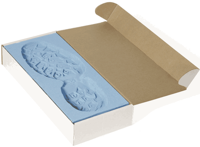 BIO-FOAM® Impression Kit – case of 24 (BIF101) – Forensi-Tech Limited