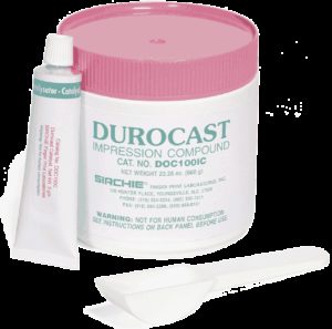 DUROCAST Compound 23.28 oz w/ DOC100C Catalyst (DOC101) – Forensi-Tech ...