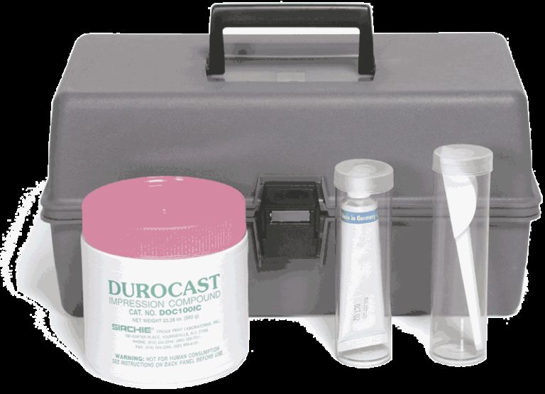DUROCAST Impression Compound Kit (DOC1000) – Forensi-Tech Limited