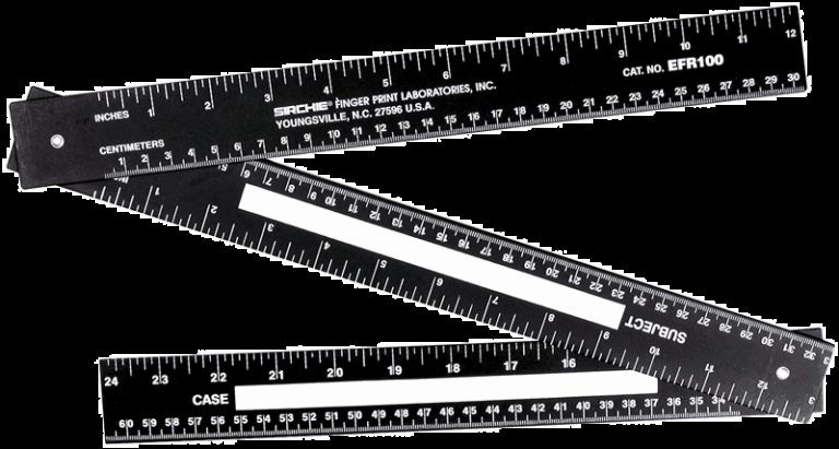 Photo Evidence Folding Scale (EFR100) – Forensi-Tech Limited