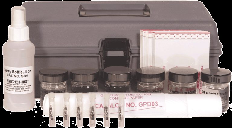 Gunpowder Particle Detection Kit (GPD100) – Forensi-Tech Limited
