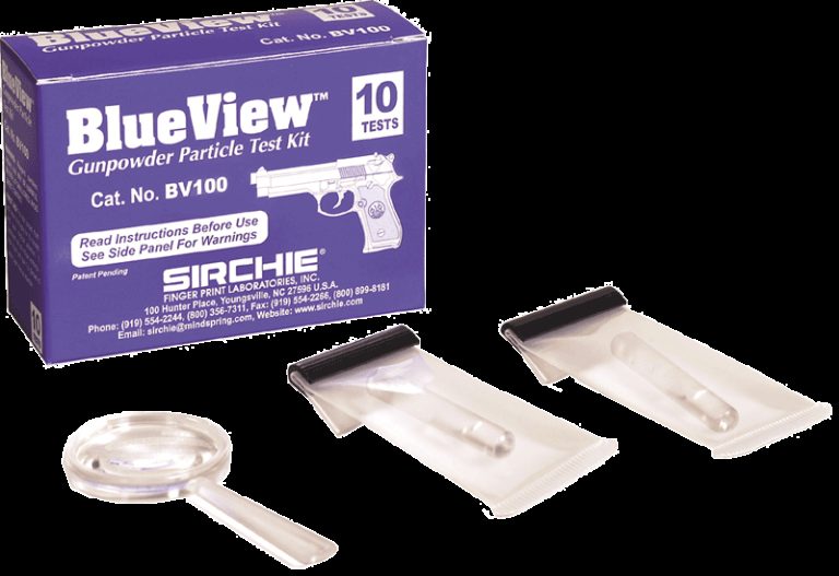 BlueView Gunpowder Particle Test Kit (BV100) – Forensi-Tech Limited