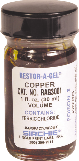RESTOR-A-GEL® Serial Number Restoration Gel – Copper (RAG3001 ...