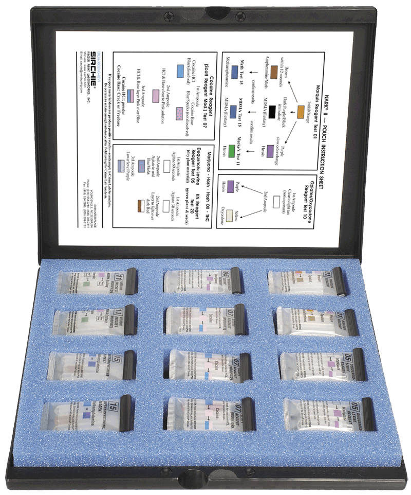 NARK® II 12-Pak Notebook Kit (NARK12PAK) – Forensi-Tech Limited