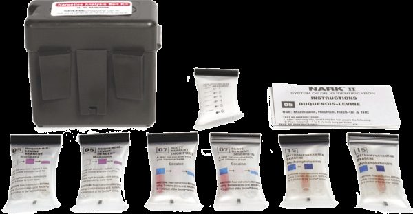 NARK® Narcotics Analysis Belt Kit (NARK200BK) – Forensi-Tech Limited
