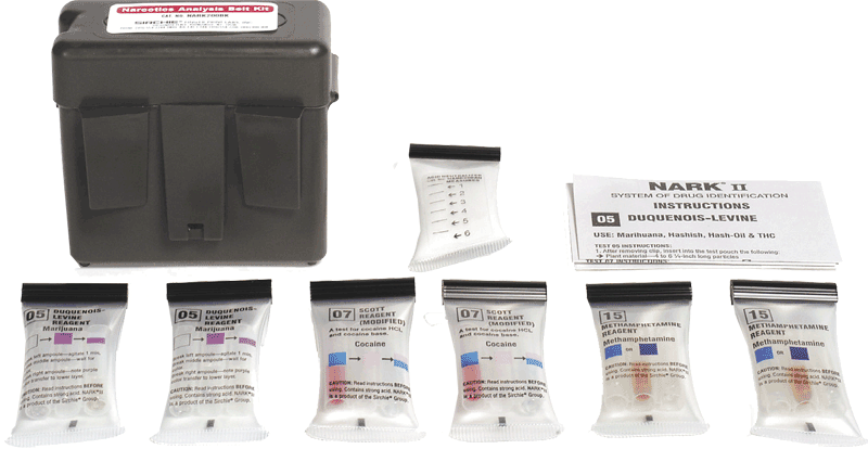 NARK® Narcotics Analysis Belt Kit (NARK200BK) – Forensi-Tech Limited