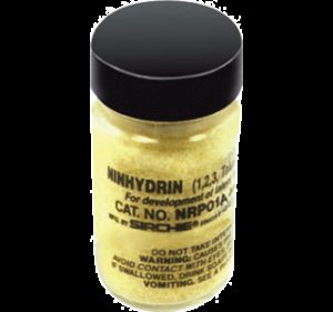 Ninhydrin Crystals 25g. jar (NRP01A) – Forensi-Tech Limited