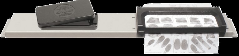 Portable Fingerprint Station w/single cardholder (EZID001) – Forensi ...